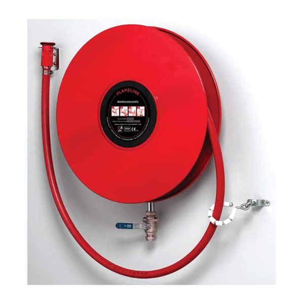 Wat doet een brandslanghaspel? - VECENED