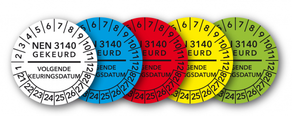 NEN 3140 - gereedschap keuring in Drenthe - VECENED